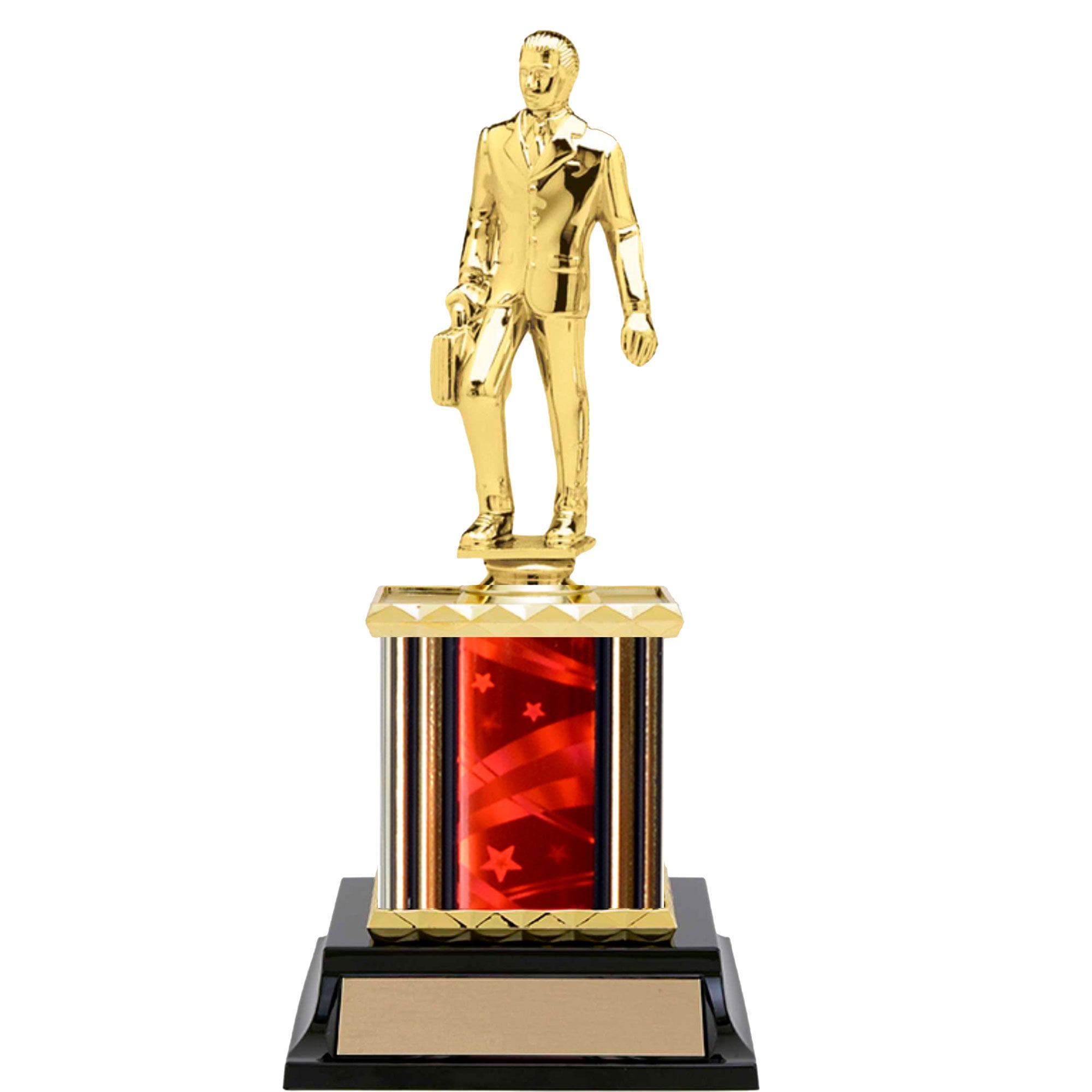 Business Man Trophy for Office Awards | Etsy