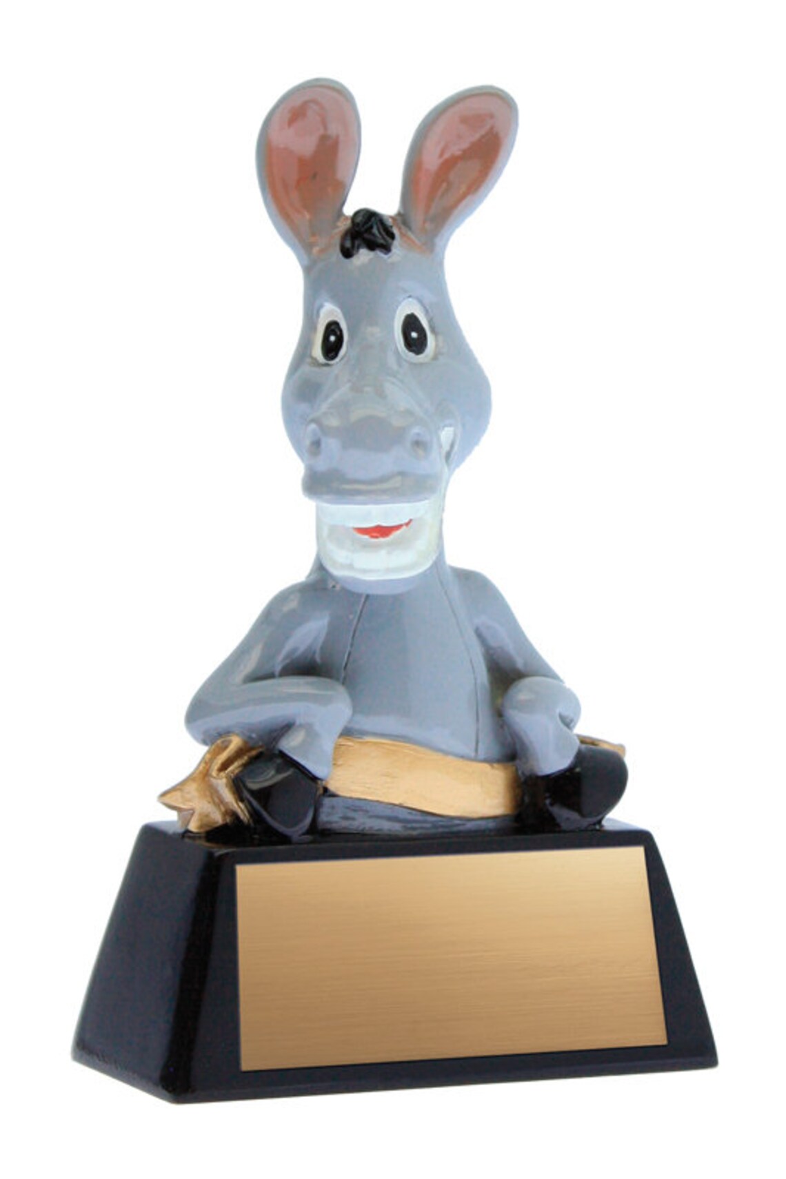 Golf Trophy Jack Ass Award Donkey Trophy 4.75 Loser - Etsy