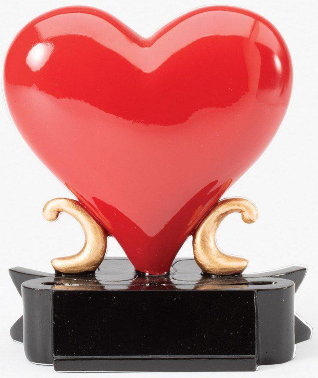 Heart Trophy - Etsy