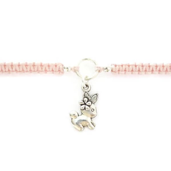 Rabbit Bracelet - Etsy UK