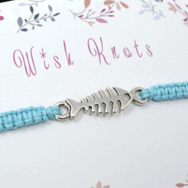 Fish Bone Bracelet - Etsy