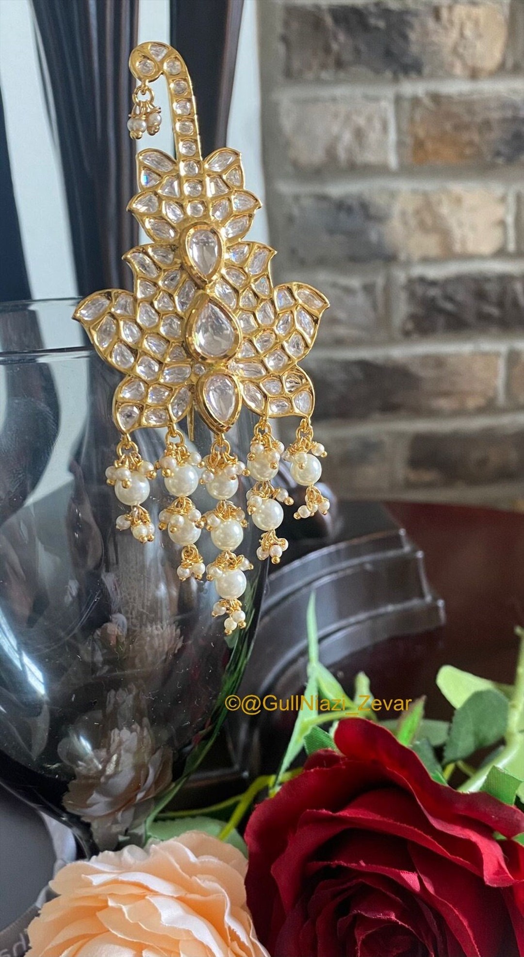 Kundan Kalgi/indian Pakistani Desi Asian Groom Jewellery Jewelry/ Dulha ...