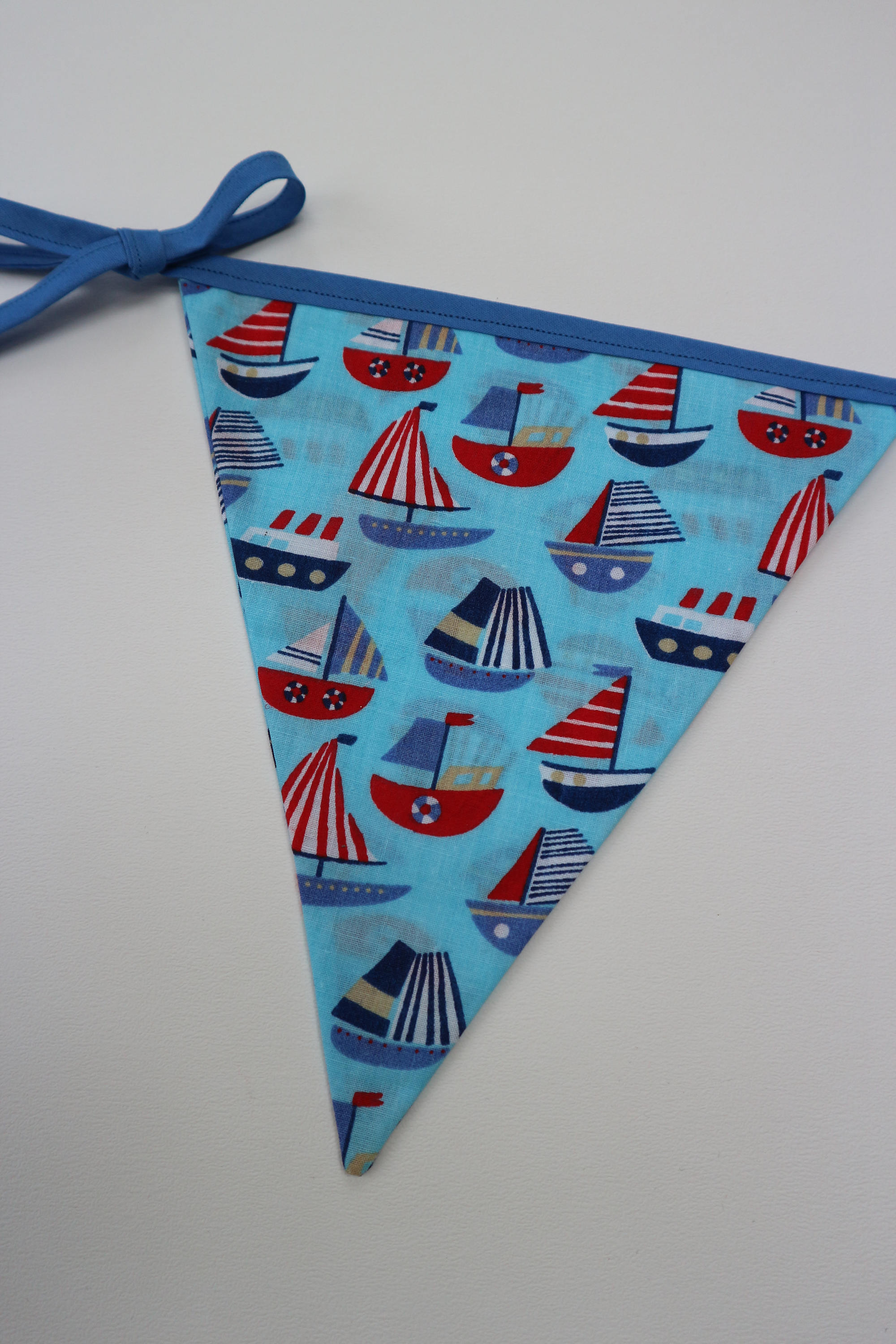 Nautical Theme Decor Bunting Sailing Boats Nursery Bunting - Etsy Australia