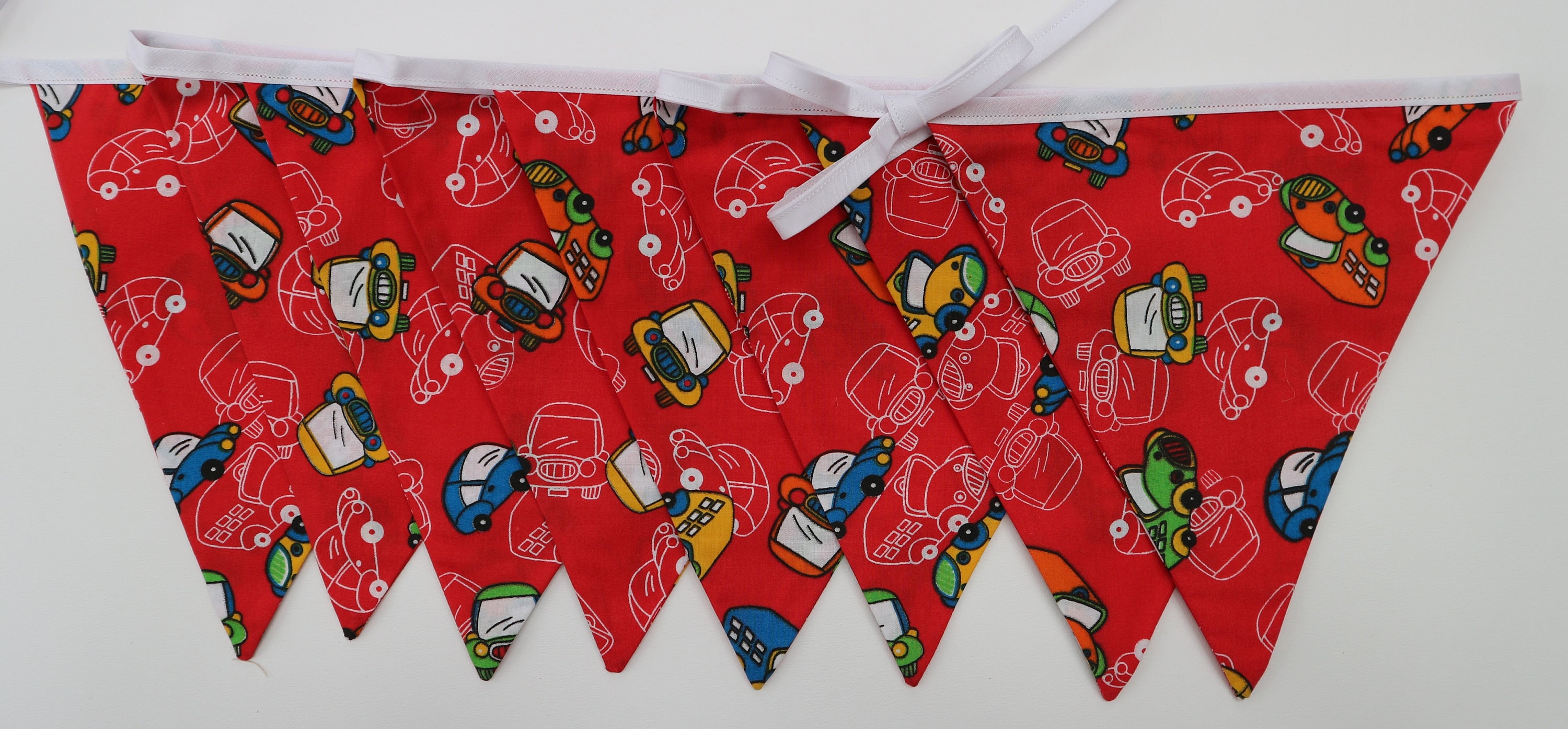 Cars Bunting Nursery Bunting Baby Bunting Bedroom Bunting - Etsy Hong Kong