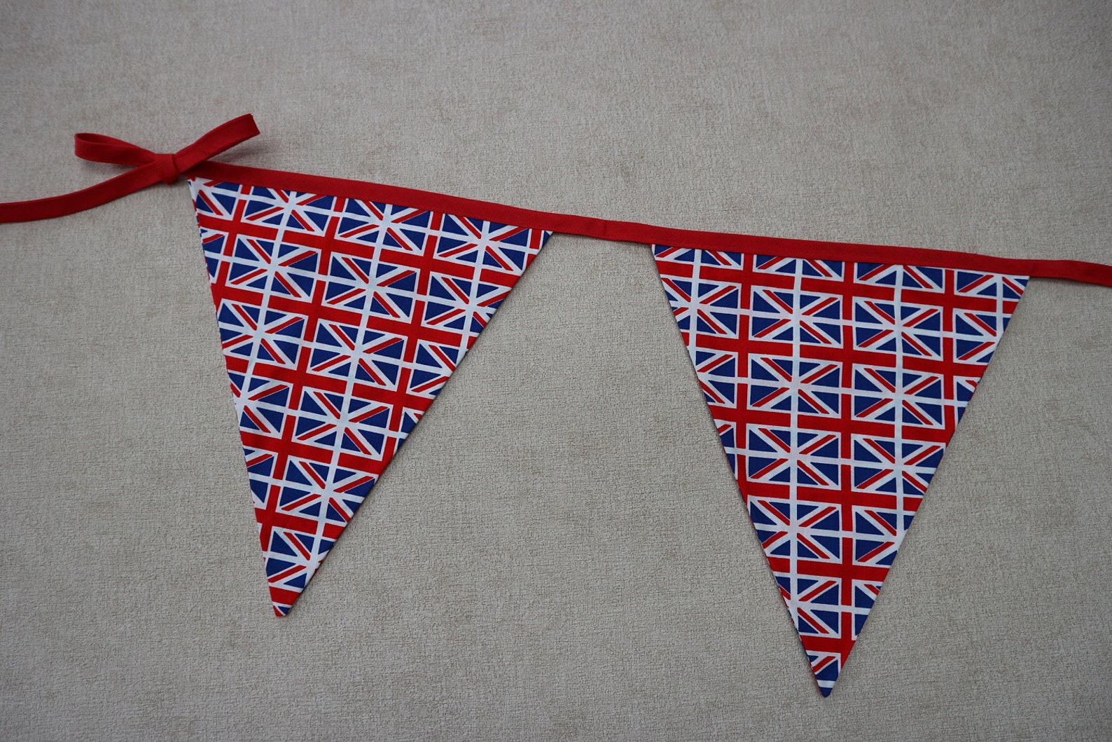 Union Jack Bunting, English Bunting, British Flag Bunting, Great ...
