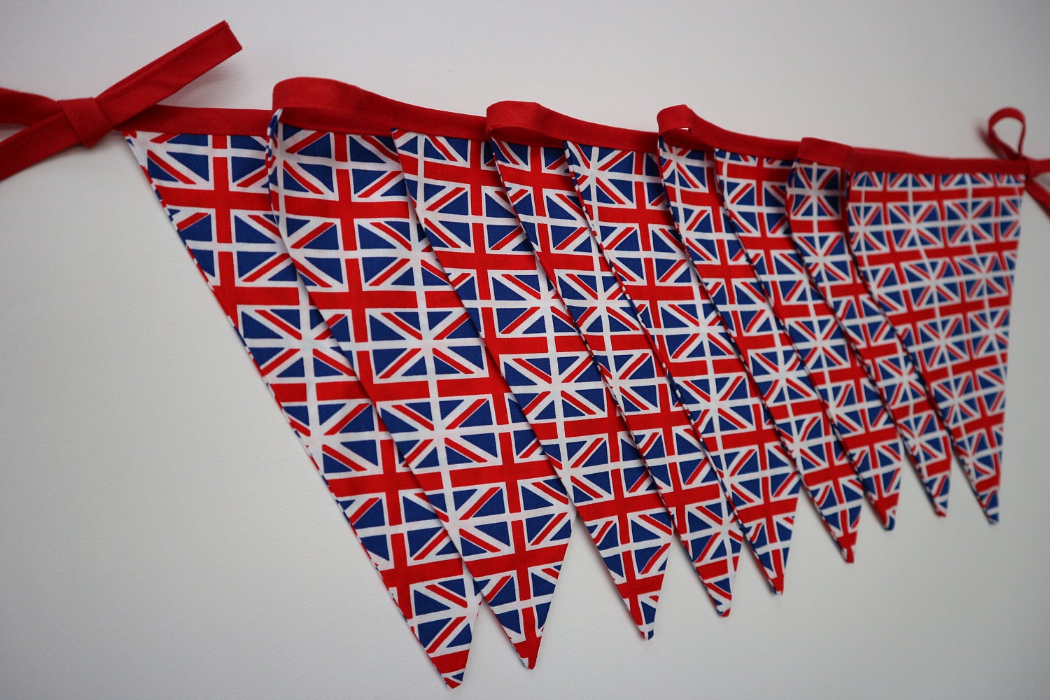 Union Jack Bunting, English Bunting, British Flag Bunting, Great ...