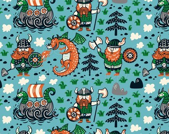 Nordic knit fabric | Etsy