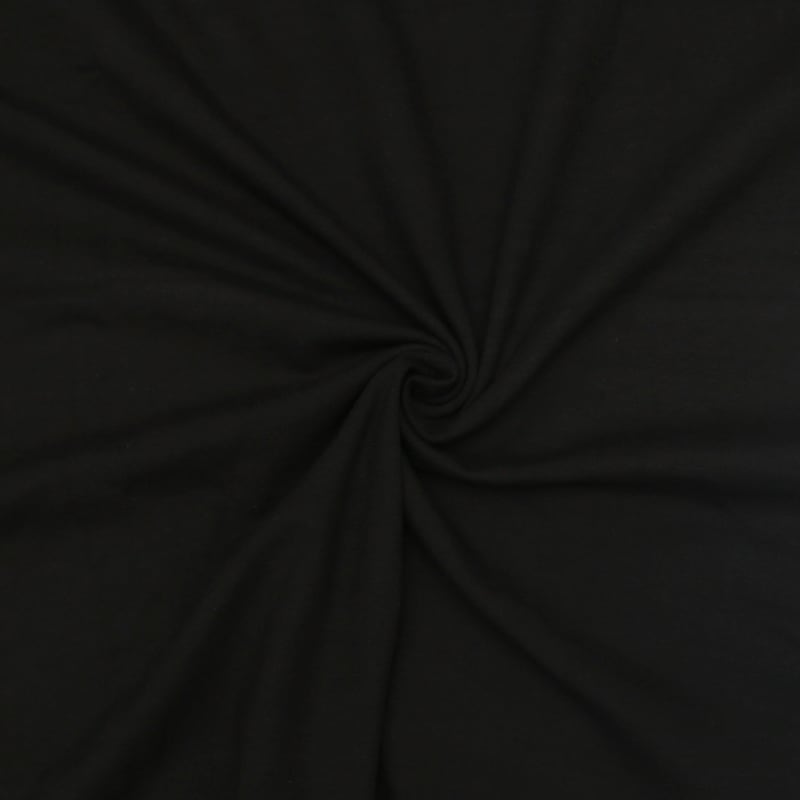 Black Knit Print Fabric - Etsy