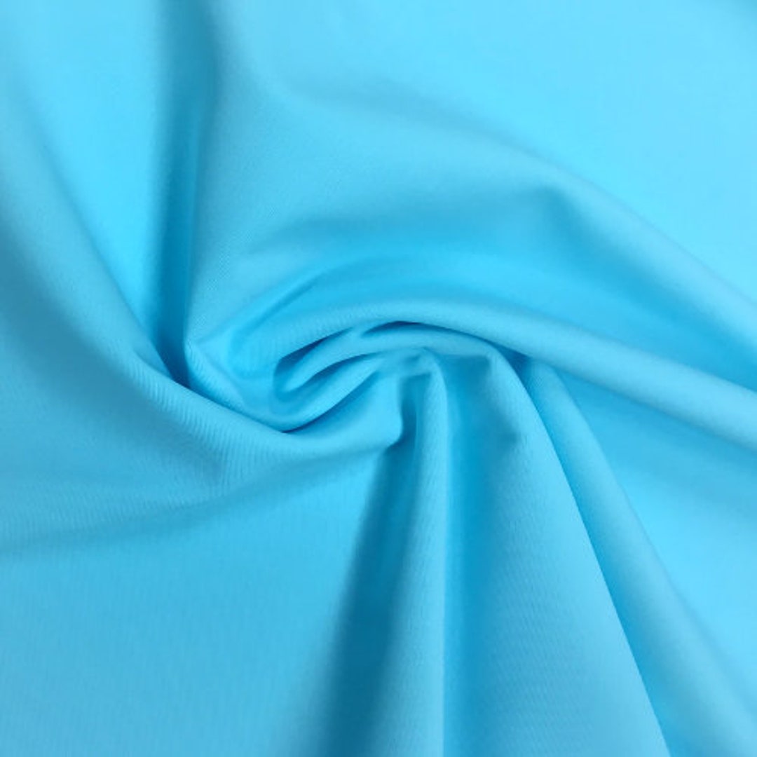 SWIM Fabric: Aqua UV 50+ Swim Fabric. Sold by the 1/2 Yard - Etsy