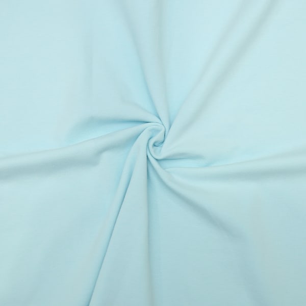 Baby Blue Cotton Fabric - Etsy
