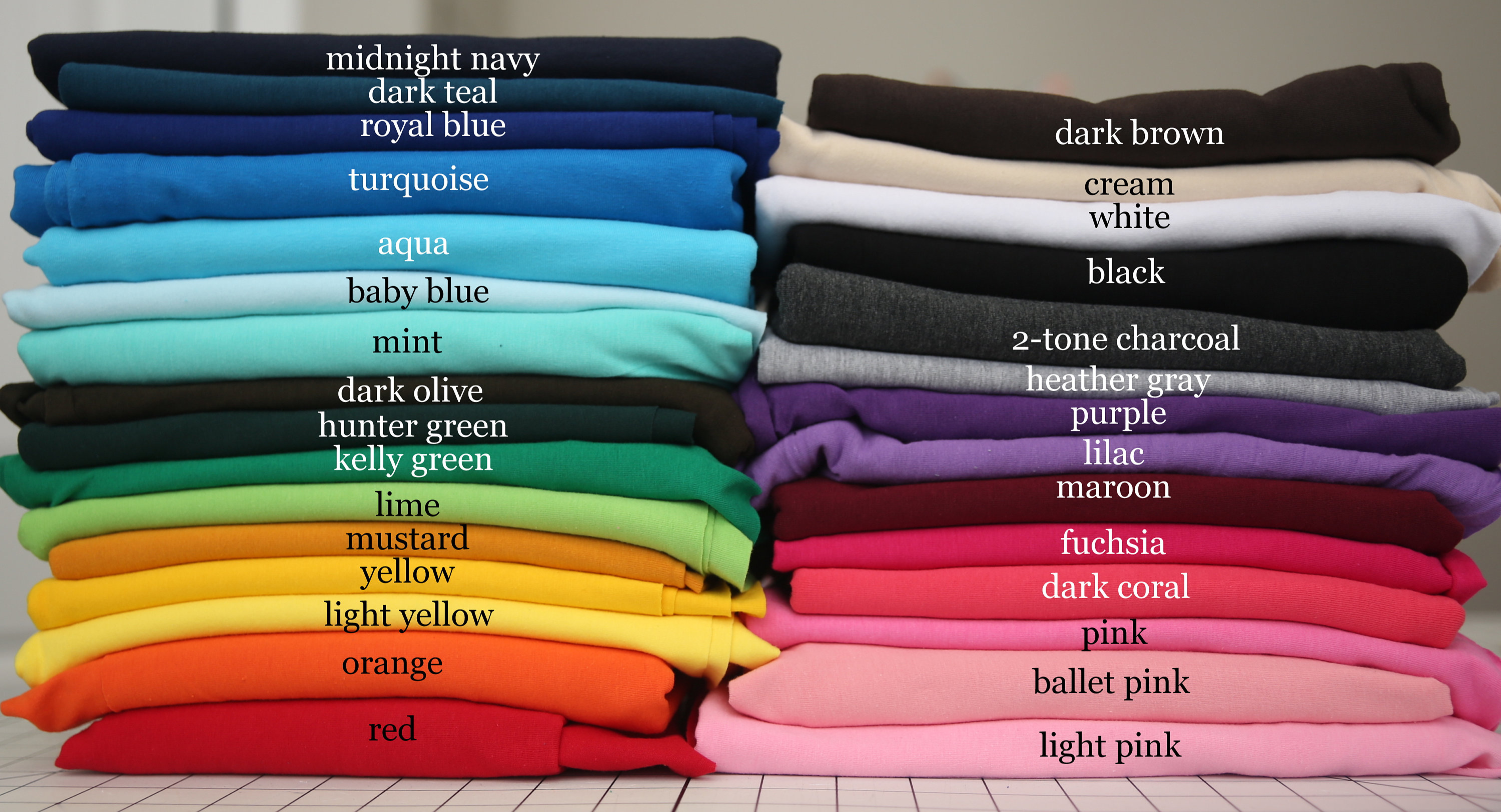 KNIT Fabric: Light Yellow Cotton Spandex Knit. Sold in 1/2 Yard ...