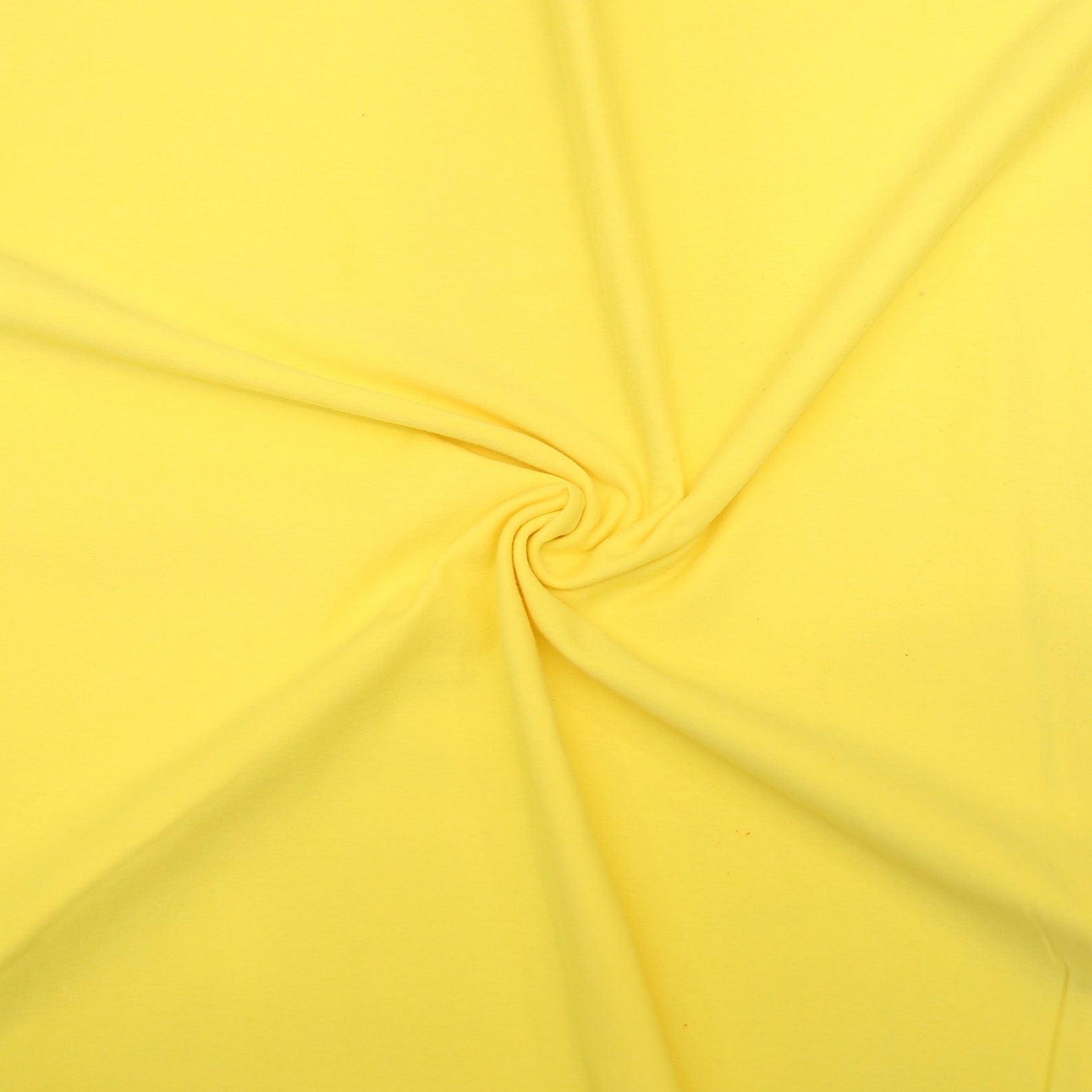 KNIT Fabric: Light Yellow Cotton Spandex Knit. Sold in 1/2 - Etsy