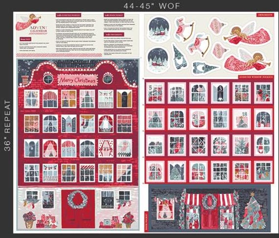 Art Gallery Advent Calendar