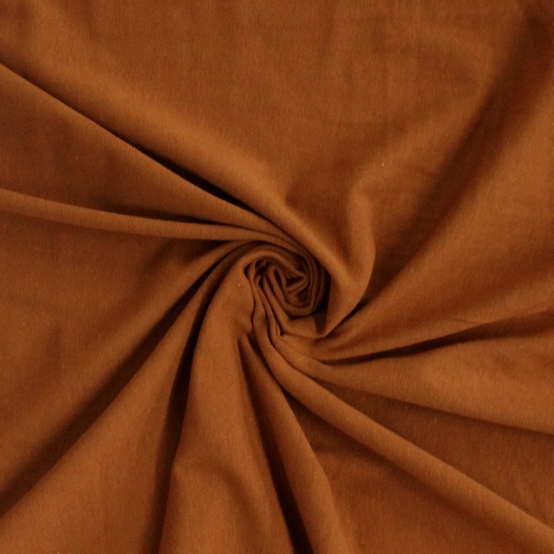 Linen Rust Fabric - Etsy