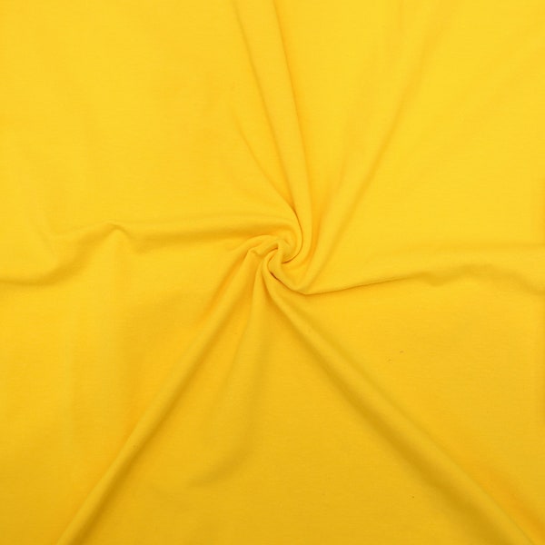 Bright Yellow Fabric - Etsy