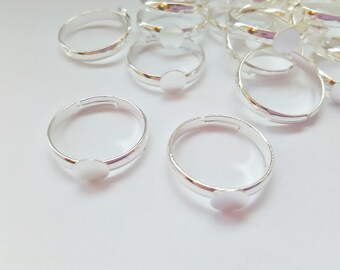 Adjustable rings | Etsy