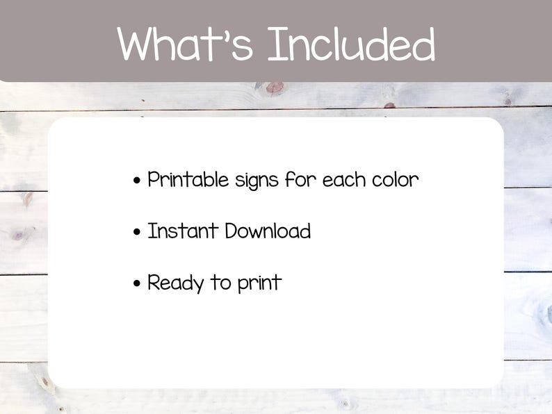 Dinosaur Color Learning Posters | Classroom, Homeschool (printable PDF ...