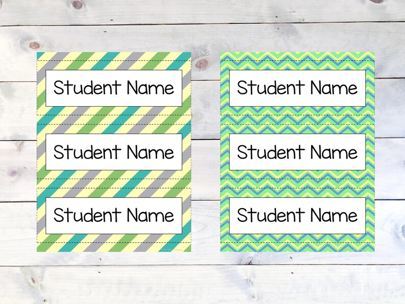 Dinosaur Editable Name Tags | Dino Classroom Decor (digital Download ...
