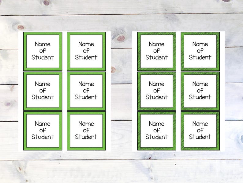 Frog Editable Name Tags | Classroom Decor (printable) - Etsy Australia