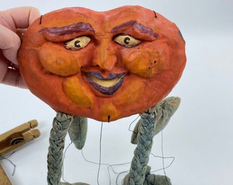 Creepy Hand Puppet - Etsy