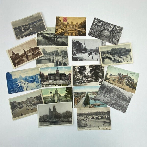 Dutch Postcard - Etsy