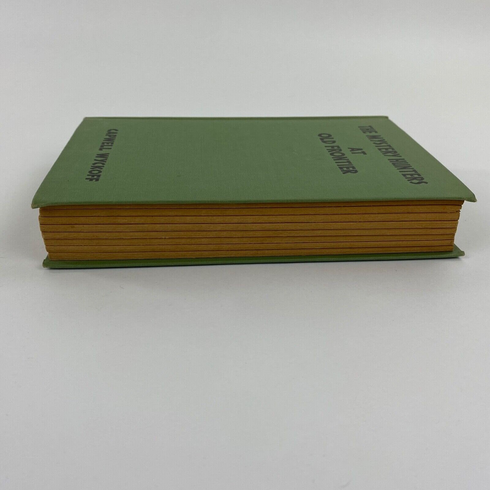 The Mystery Hunters at Old Frontier by Capwell Wyckoff 1934 - Etsy