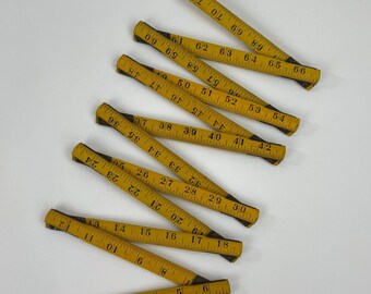 6 Foot Wood Ruler - Etsy
