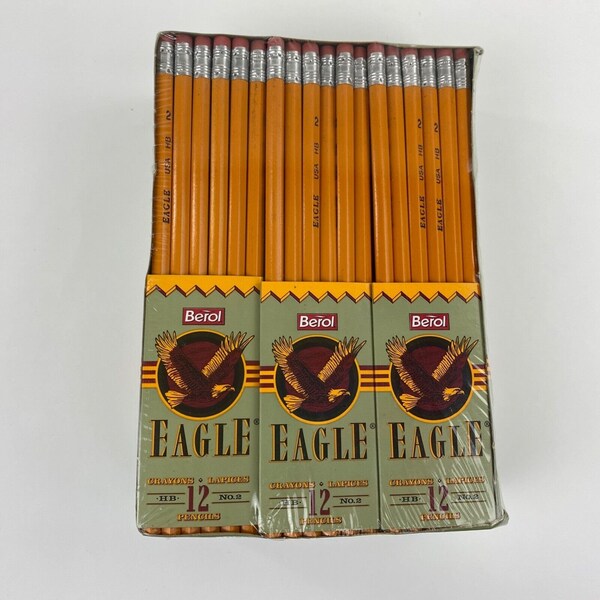 Eagle Pencil - Etsy