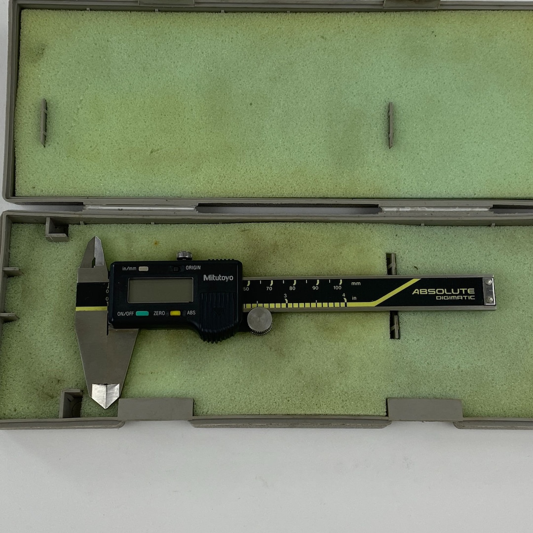 Mitutoyo 500-195 CD-4CS Mycal Absolute Digimatic Caliper - Etsy