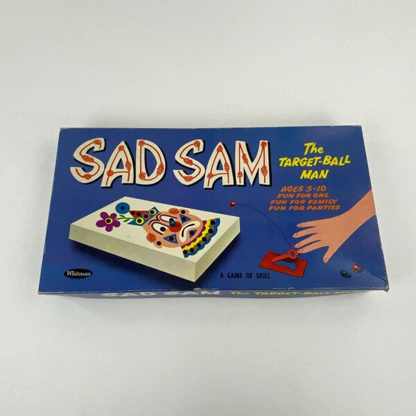 Sad Sam - Etsy