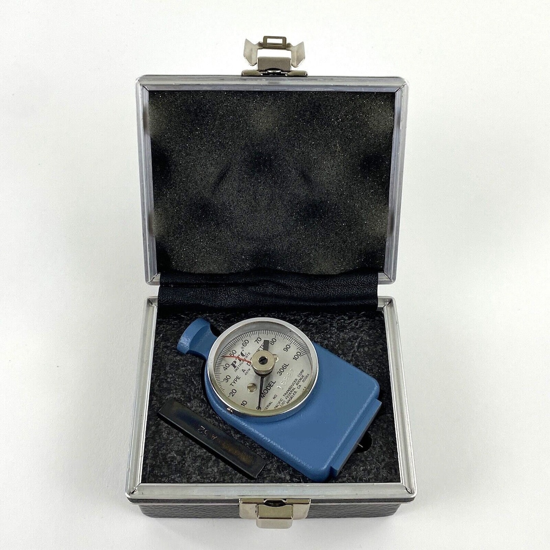PTC Instruments Type A Durometer Model 306L With Test Block - Etsy