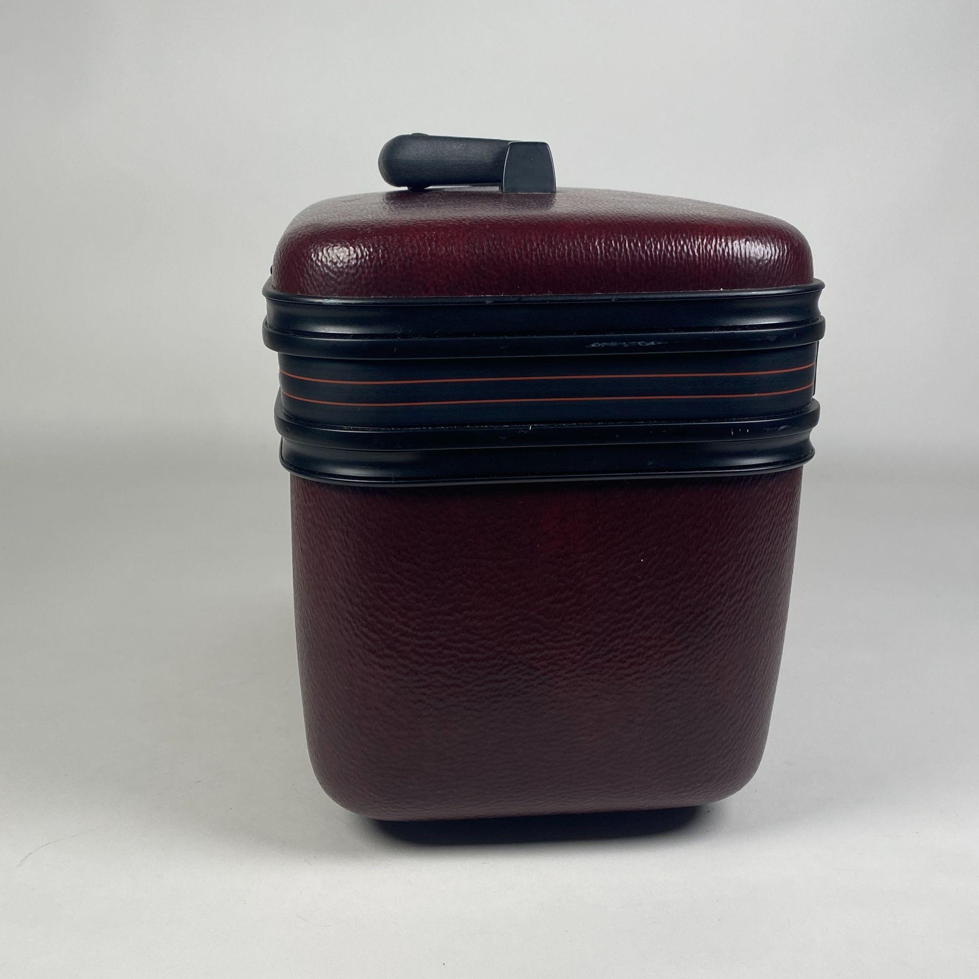 Lancaster Hard Shell Train Case, Make up Carry on With Tray & Mirror - Etsy