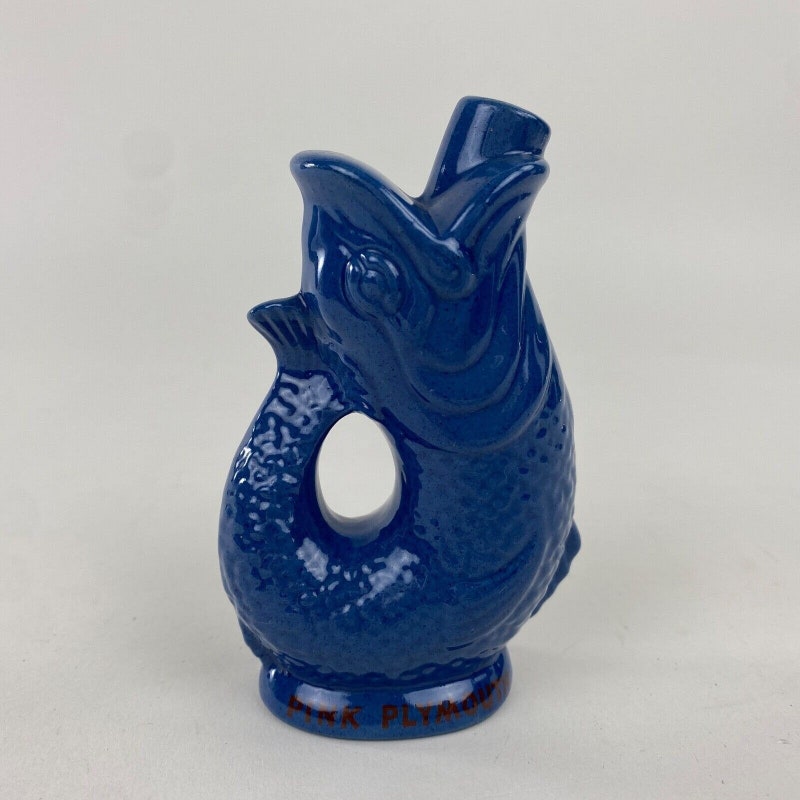Blue Fish Vase - Etsy