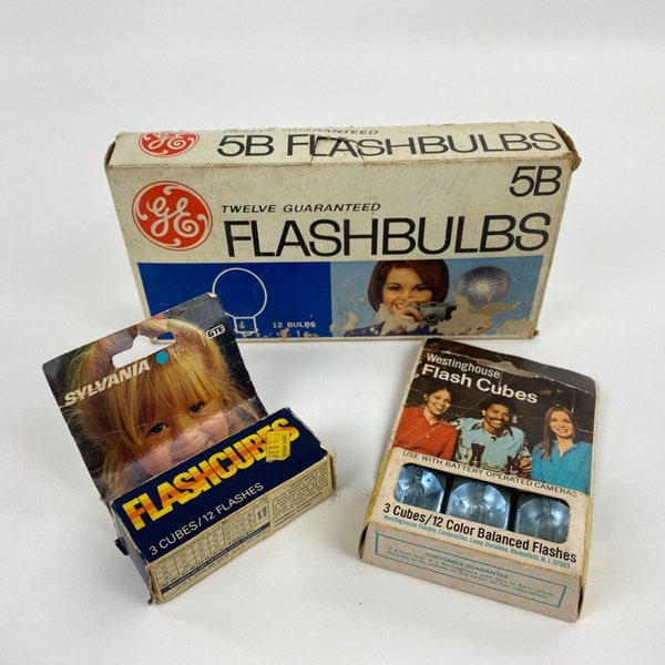 Camera Flash Cube - Etsy