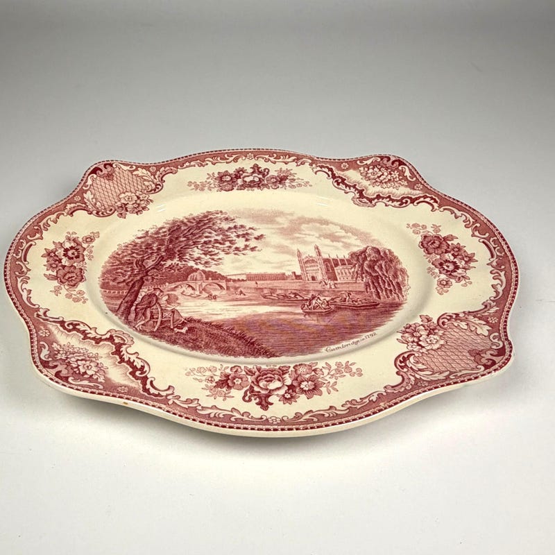 Oval Johnson Bros - Etsy