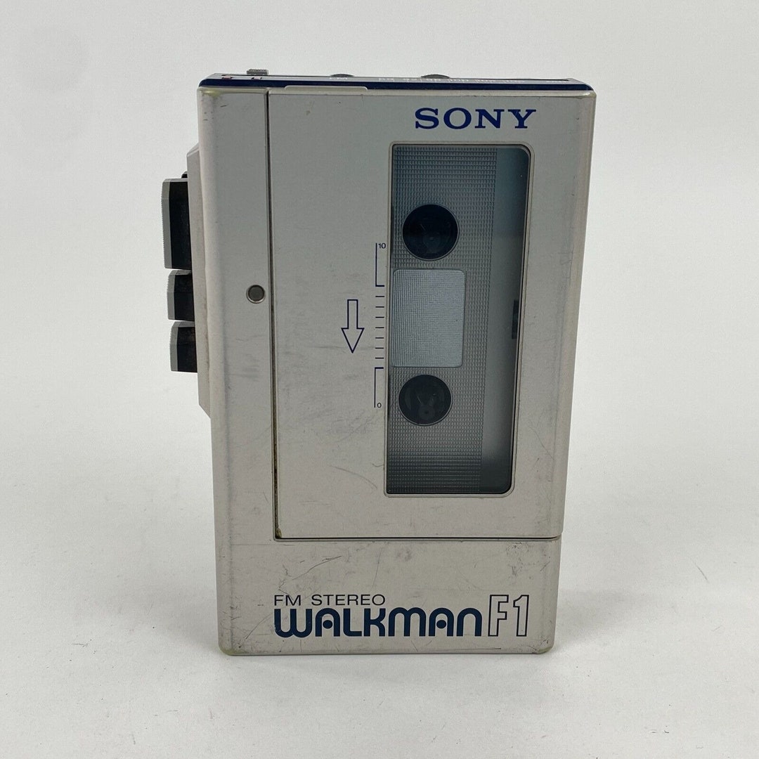 Sony Walkman WM F1 FM Stereo Cassette Player, Working Condition - Etsy
