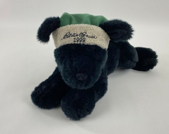 Black Labrador Plush | Etsy