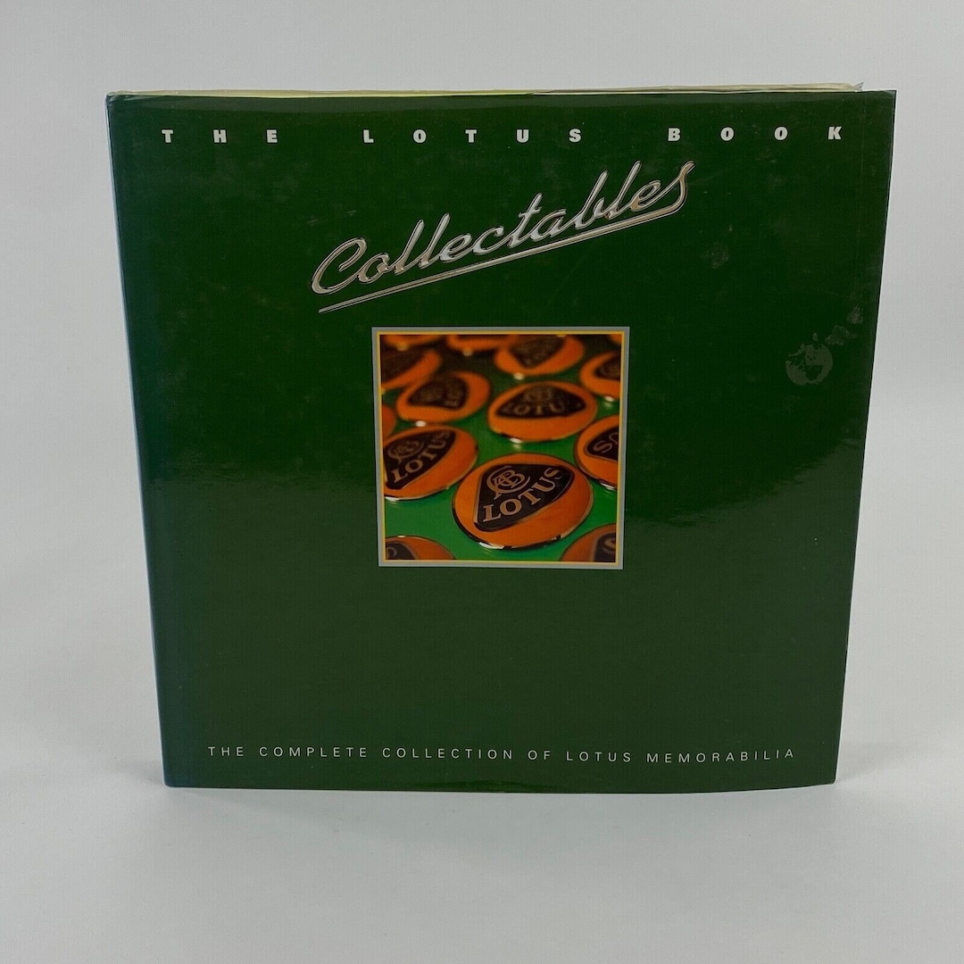 The Lotus Book Collectibles: the Complete Collection of Lotus - Etsy