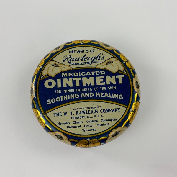 Ointment Tin - Etsy
