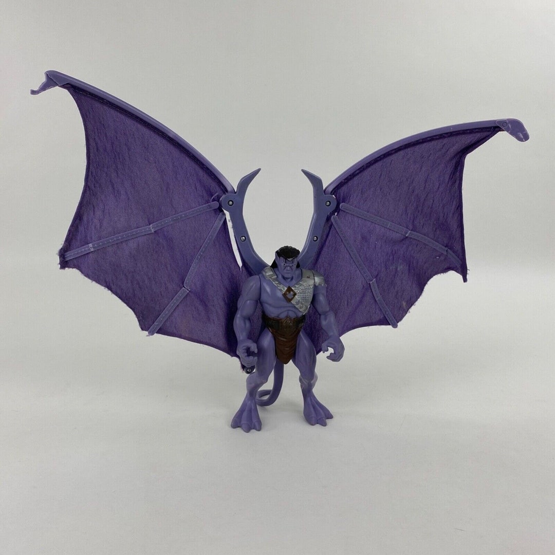 Disney Gargoyles BVTV Goliath Action Figure 1995, Purple, Loose, No ...