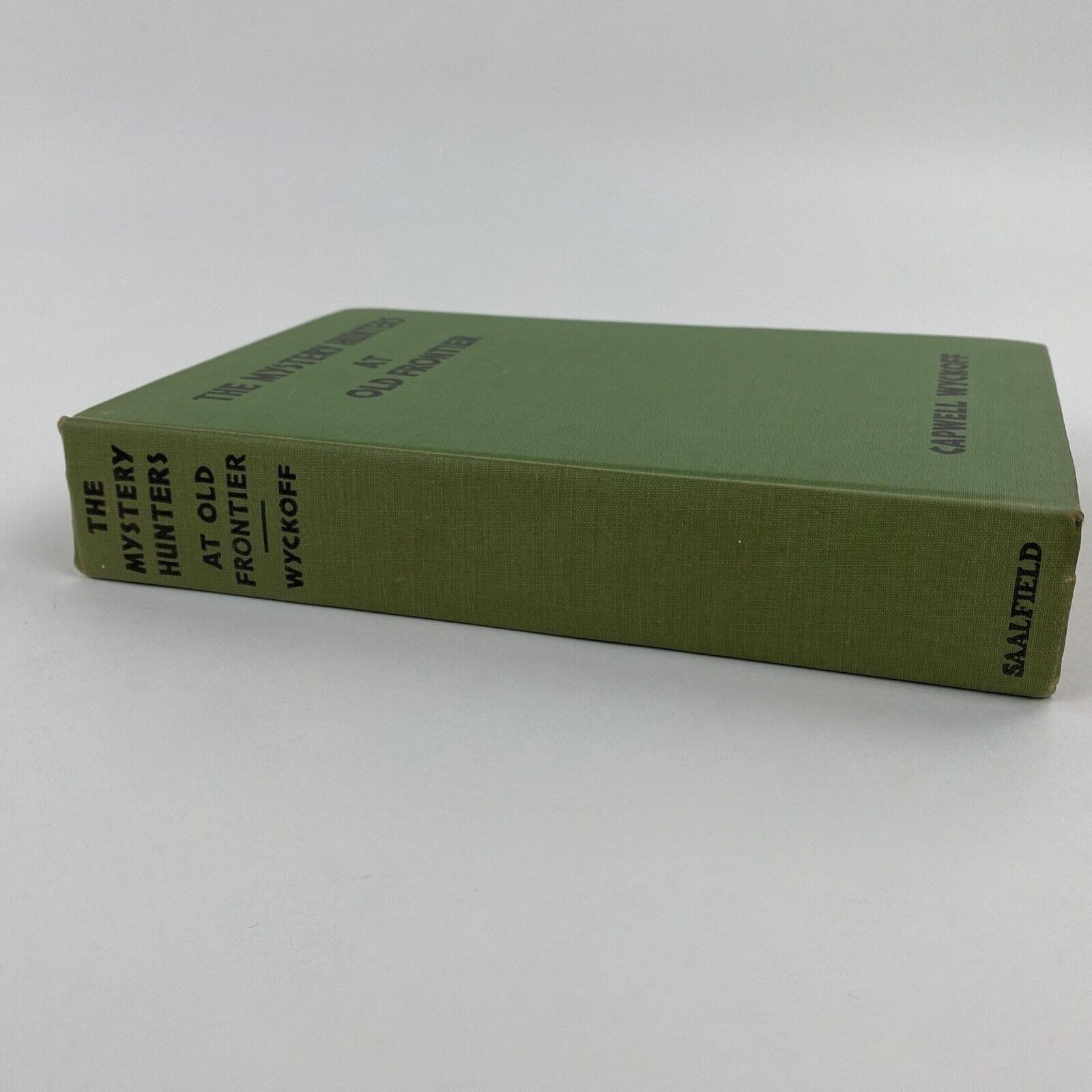 The Mystery Hunters at Old Frontier by Capwell Wyckoff 1934 - Etsy