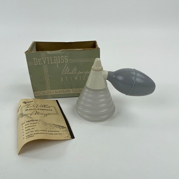 Devilbiss Atomizer - Etsy