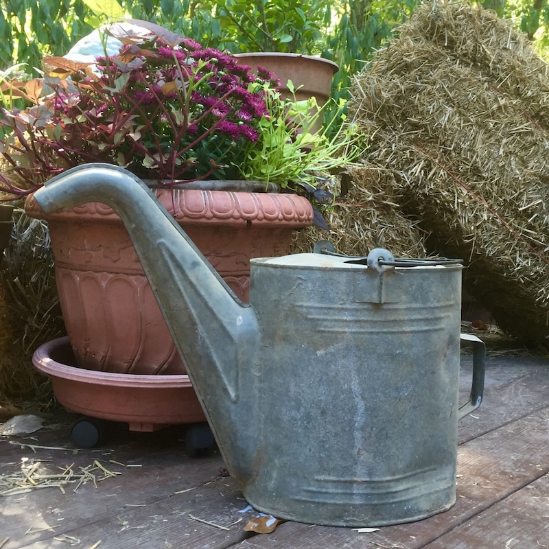 Vintage Metal Cans - Etsy