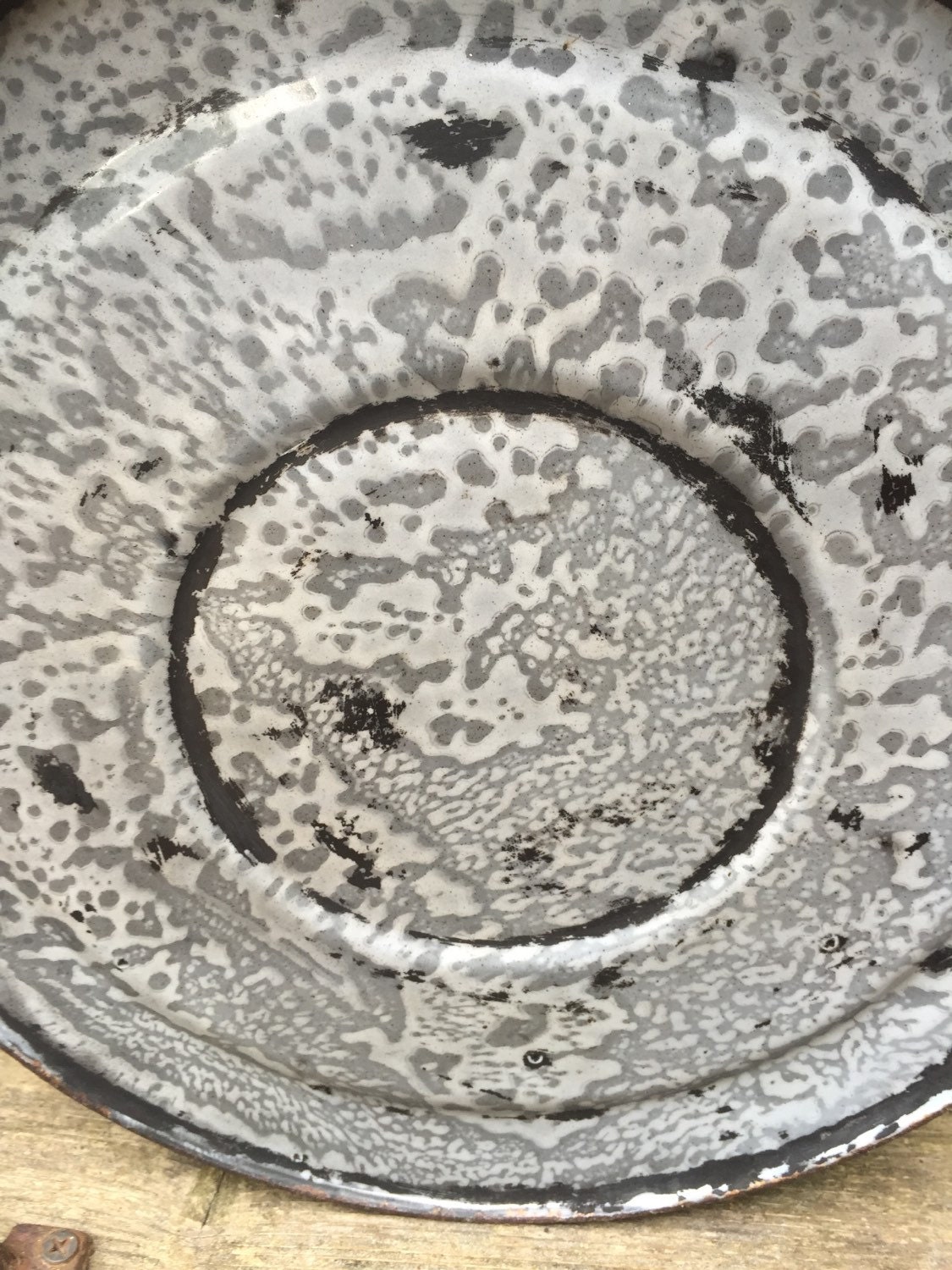 3-handle Gray Graniteware Large Coffee Pot - Etsy