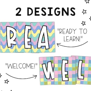 Retro Groovy Classroom Posters, Rainbow Classroom Decor, Nostalgic ...