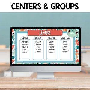Spring Slide Templates for Classroom, Groovy Slides Templates ...