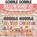 Thanksgiving Bulletin Board Kit November Bulletin Board Fall Bulletin ...