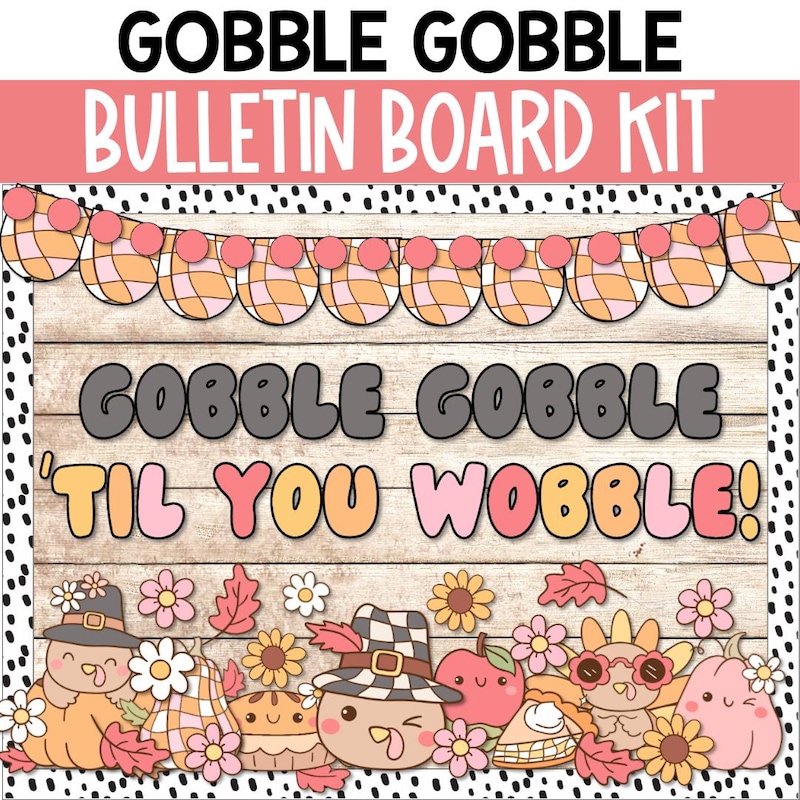 Fall Bulletin Board - Etsy