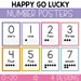 Retro Number Posters, Number Posters With Ten Frames, Ten Frame Number ...