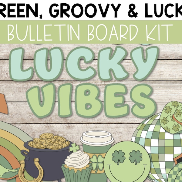 St Patricks Bulletin - Etsy